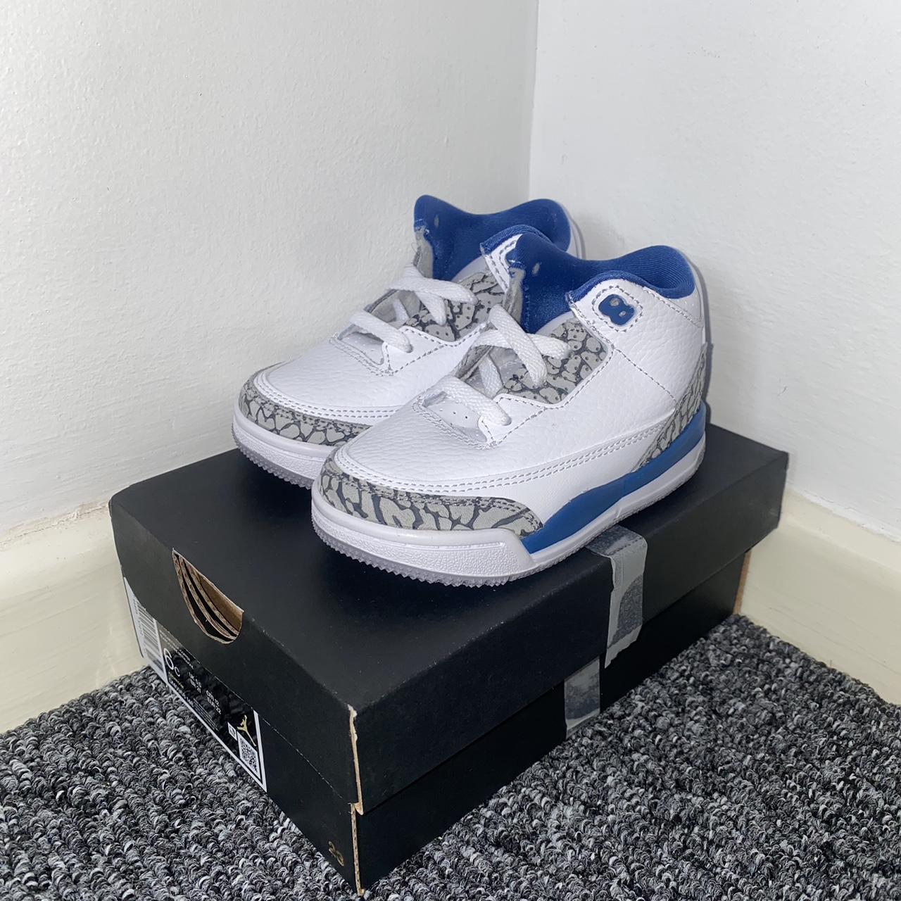 Jordan 3 retro Brand new Size 5.5... - Depop