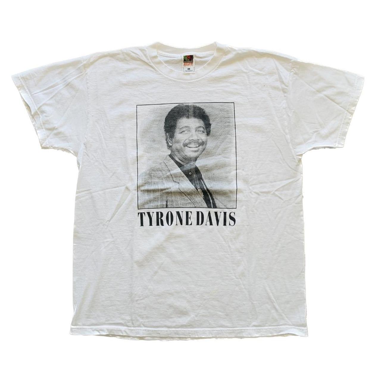 Vintage Tyrone Davis Biography T Shirt. •... - Depop