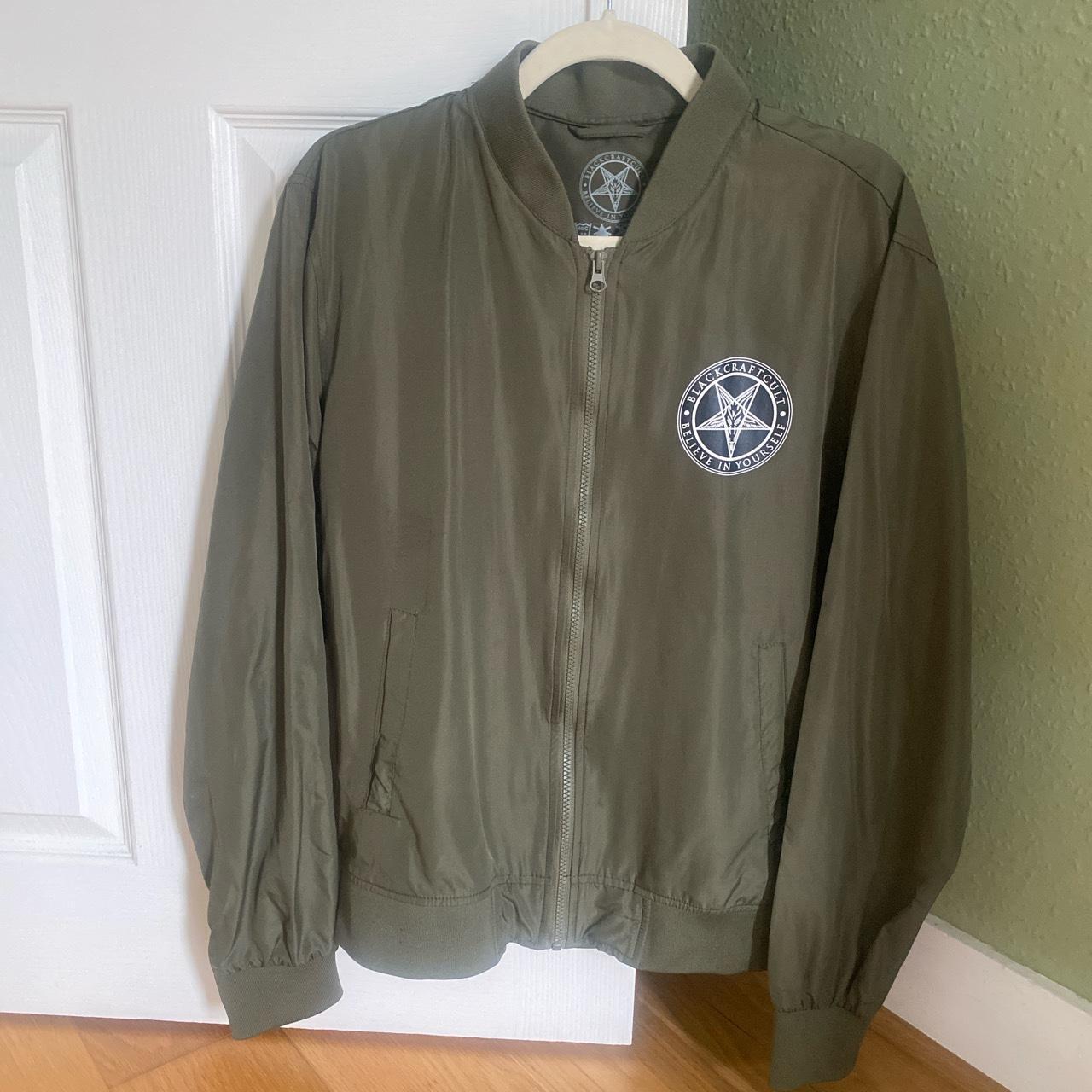 Blackcraft cult wind jacket Army green - as worn by... - Depop