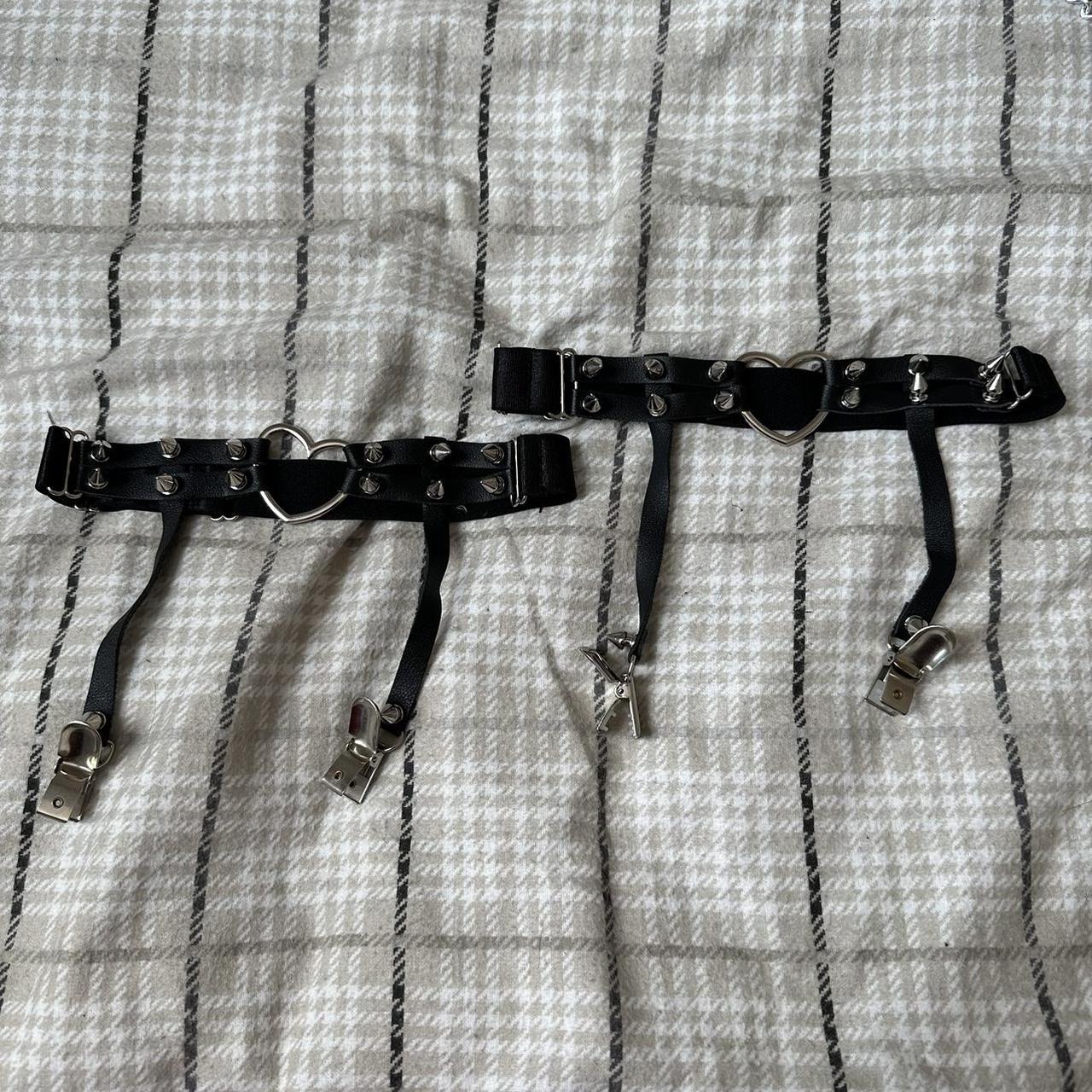 Heart leg halter belts New - Depop