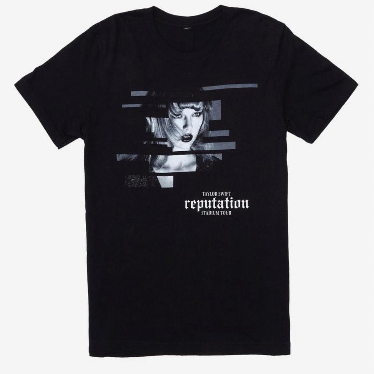 Taylor Swift Reputation Stadium Tour T Shirt Brand... - Depop