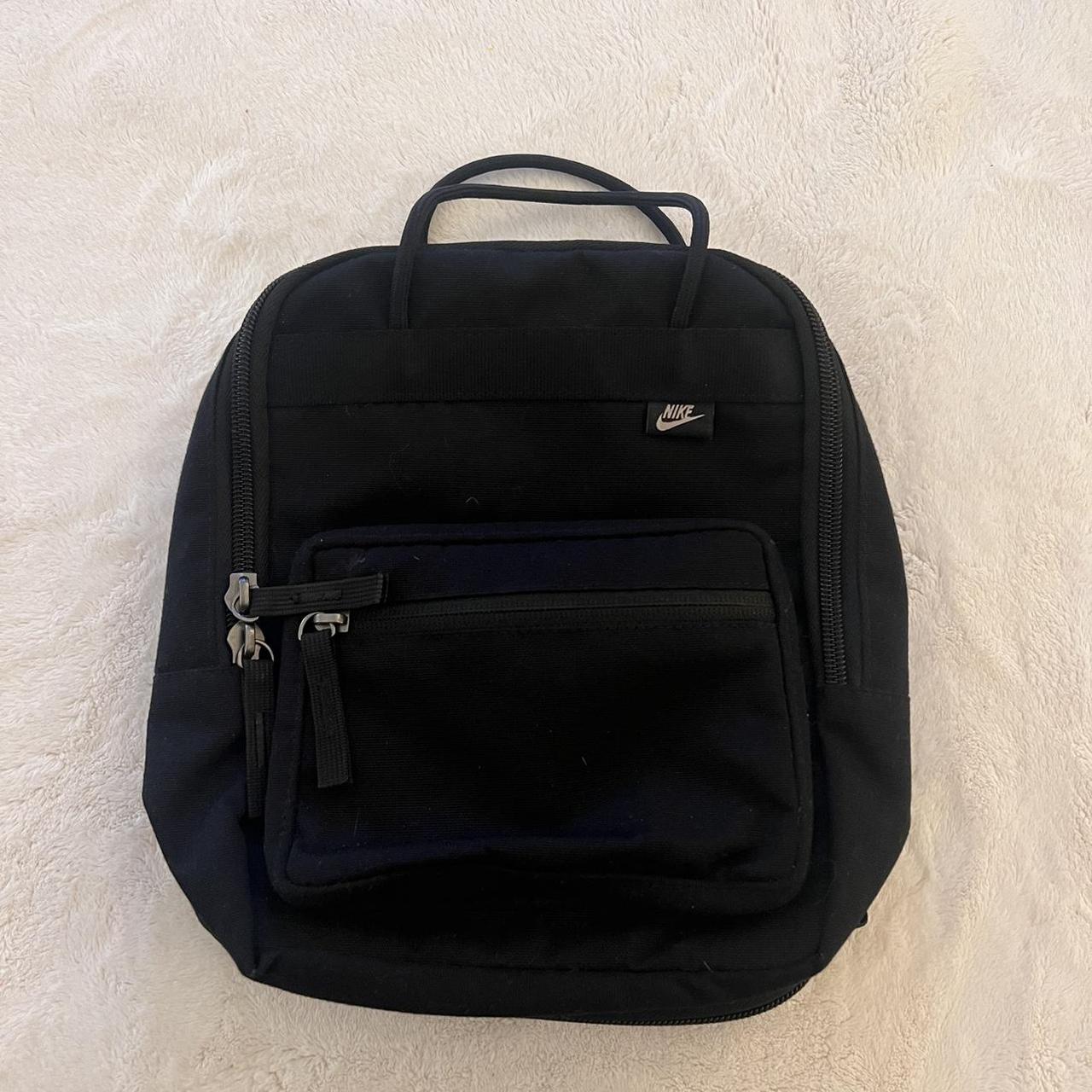 NIKE MINI BACKPACK Used once or twice. Small stain... - Depop
