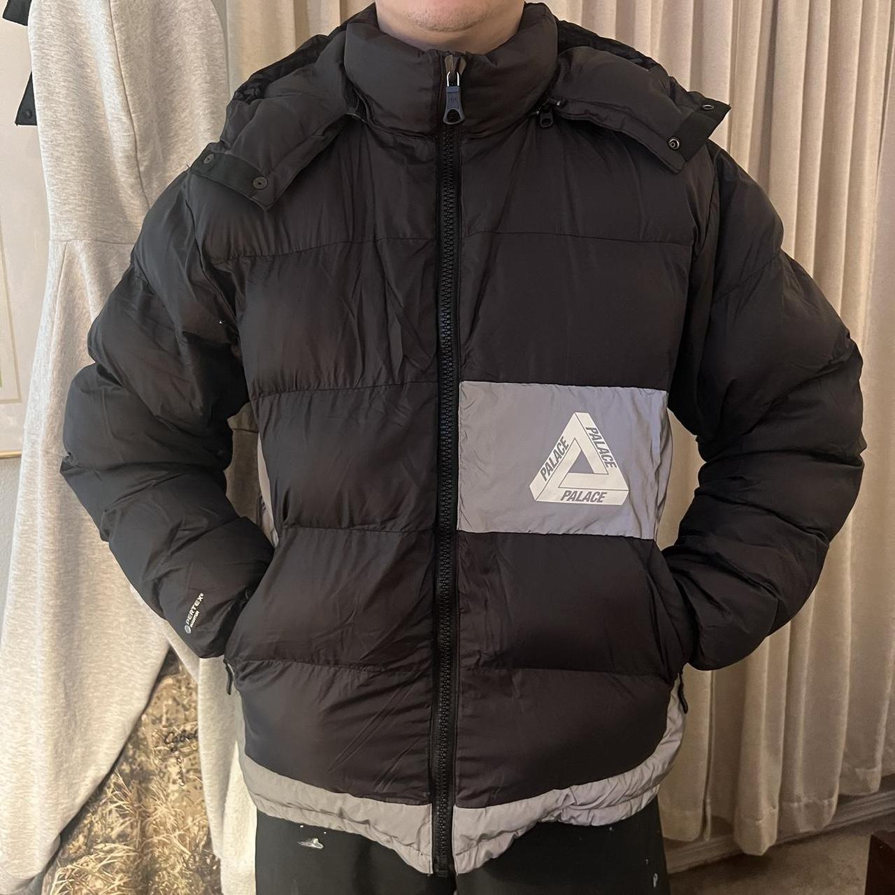 PALACE PUFFER JACKET Fits true to size. May need... - Depop
