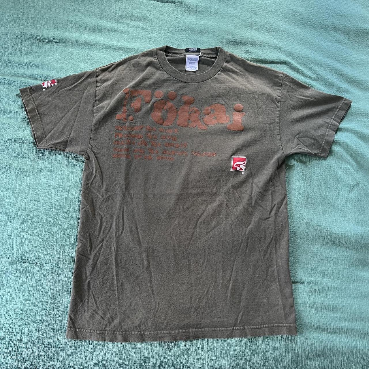 Fokai Shirt Size: LRG Measurements: 20” X 29” - Depop