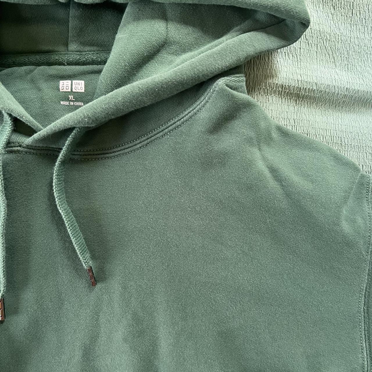 Uniqlo Hoodie Size: XL Measurements: 25” X 26.5” - Depop