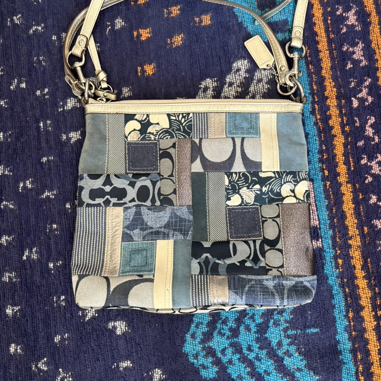cutest patchwork coach bag. amazing condition. I’d... | Depop