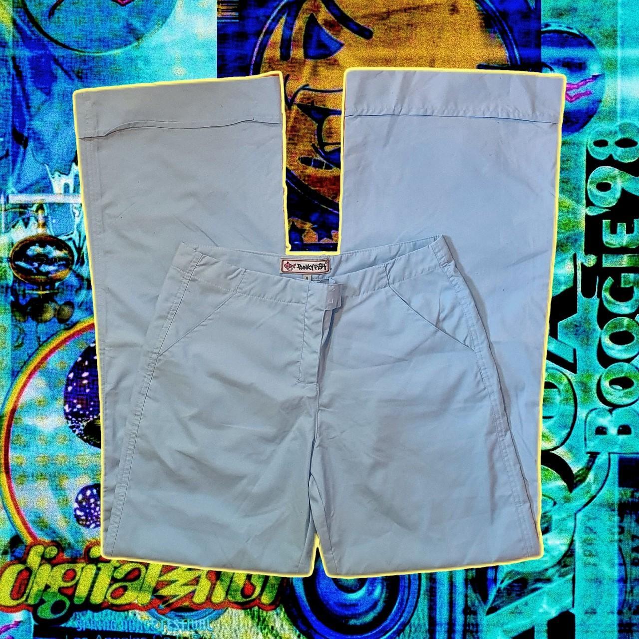 Punkyfish Women's Blue Trousers | Depop