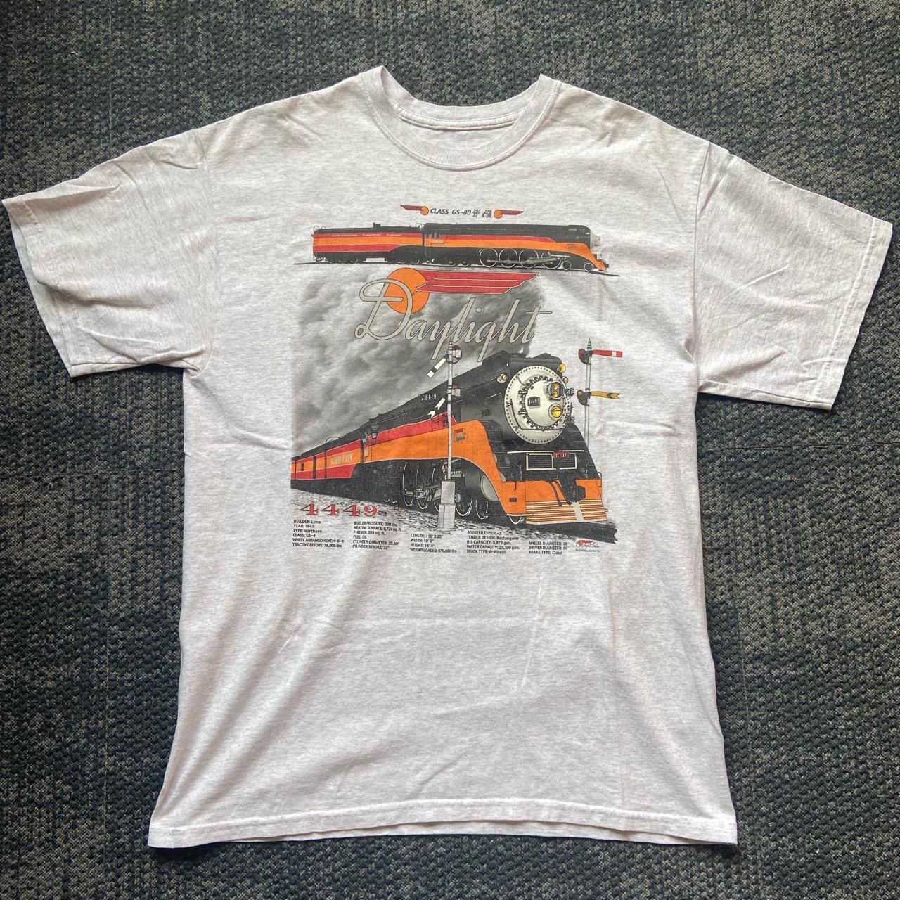 Men’s White Vintage Tee. Size M-L. Cotton Tee. - Depop