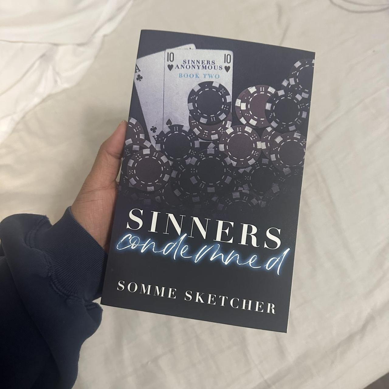 “Sinners condemned” by Somme Sketcher Paperback -... - Depop