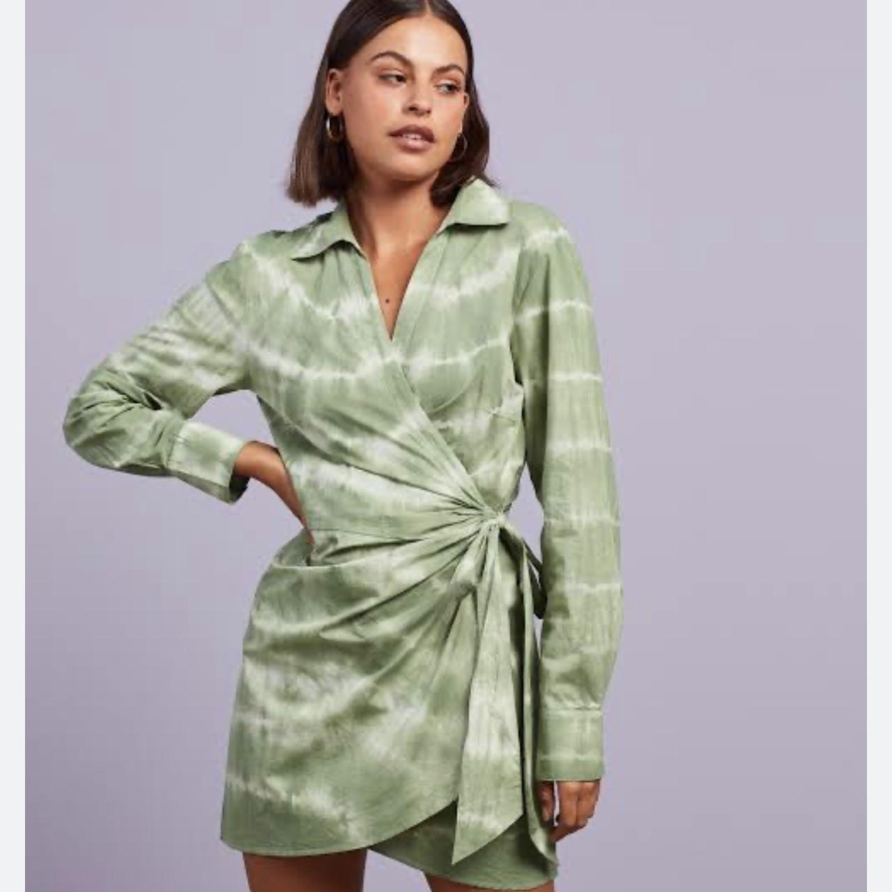 Dazie take care tie dye dress - Depop