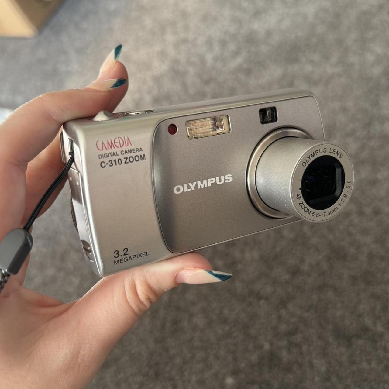 Olympus Camedia Digital Camera - 3.2 Mega Pixels... - Depop