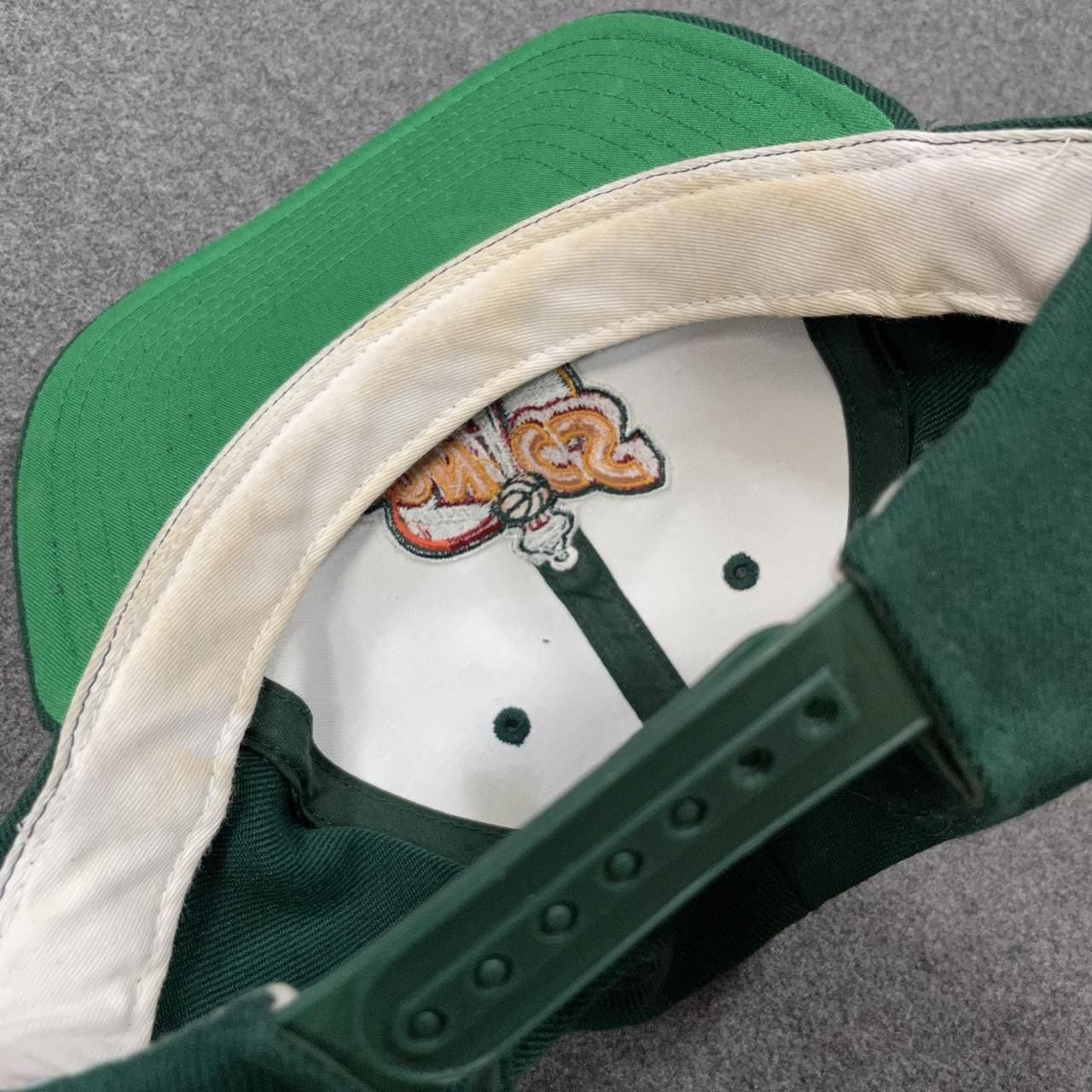 Vintage SuperSonics SnapBack 90s American Needle... - Depop