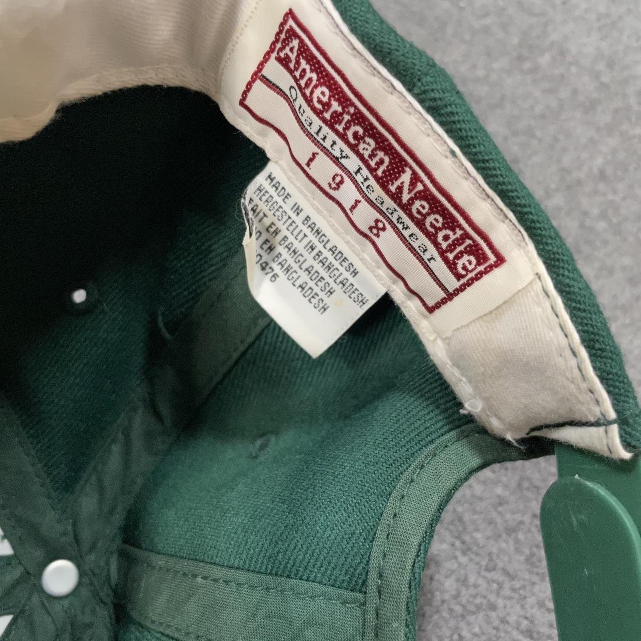 Vintage SuperSonics SnapBack 90s American Needle... - Depop