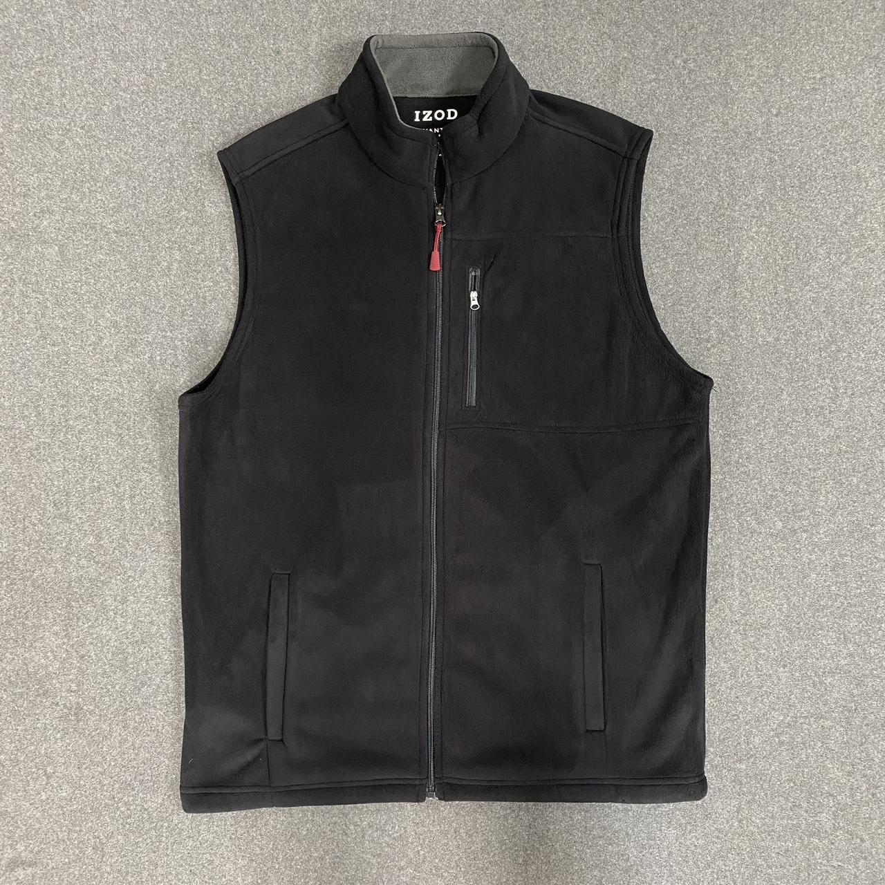 Fleece Vest IZOD Advantage Performance Stretch Vest... - Depop