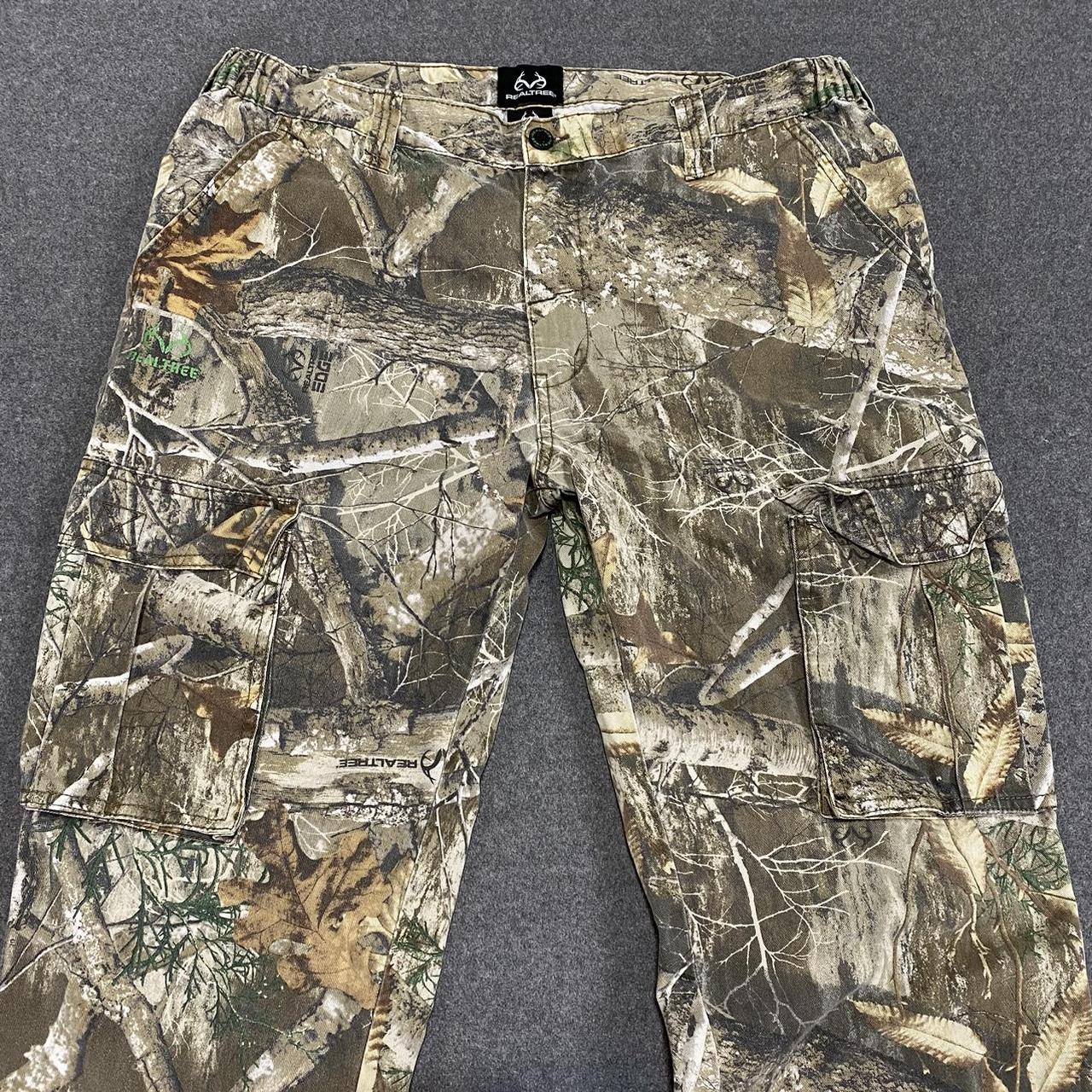 Realtree Camouflage Cargo Pants - Size 36-38x30 -... - Depop