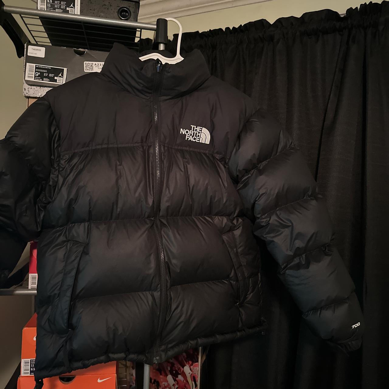TNF Nuptse 700 - Depop