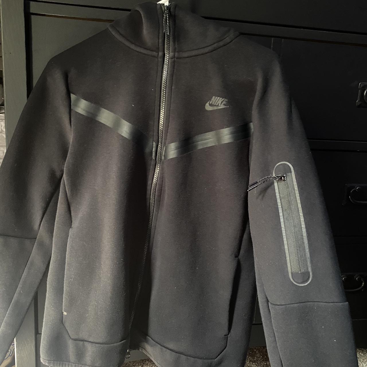 Black Nike tech Worn once or twice Men’s or women’s... - Depop