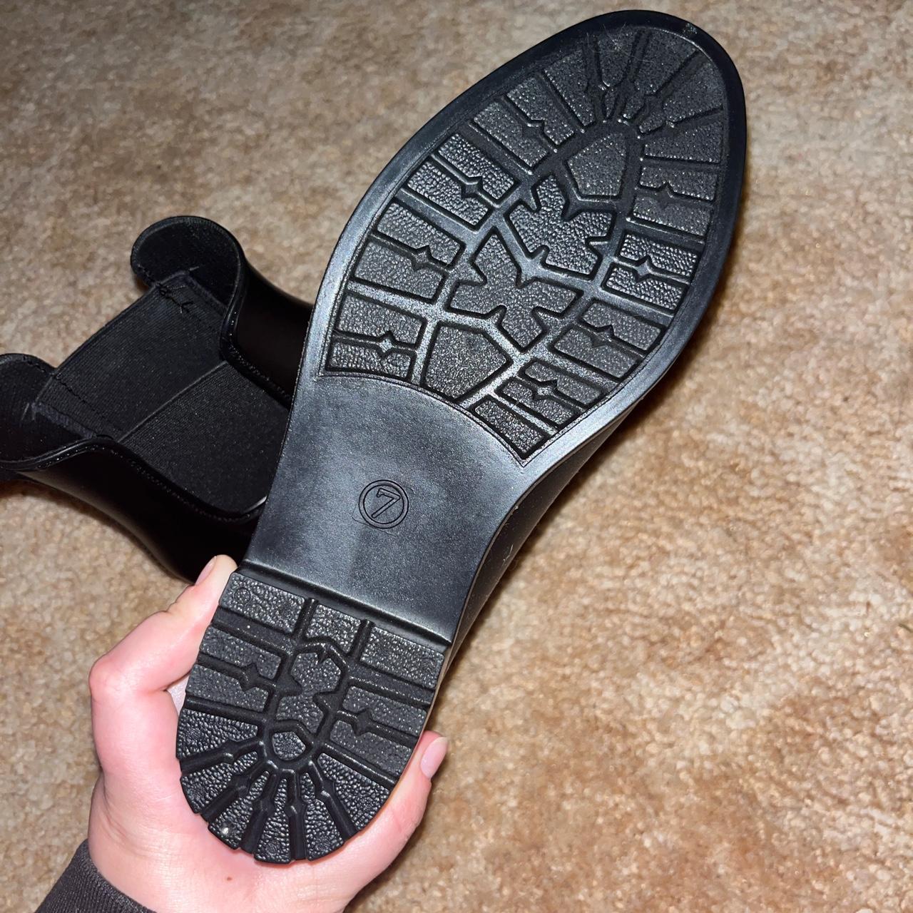 A New Day Women's Black Boots | Depop