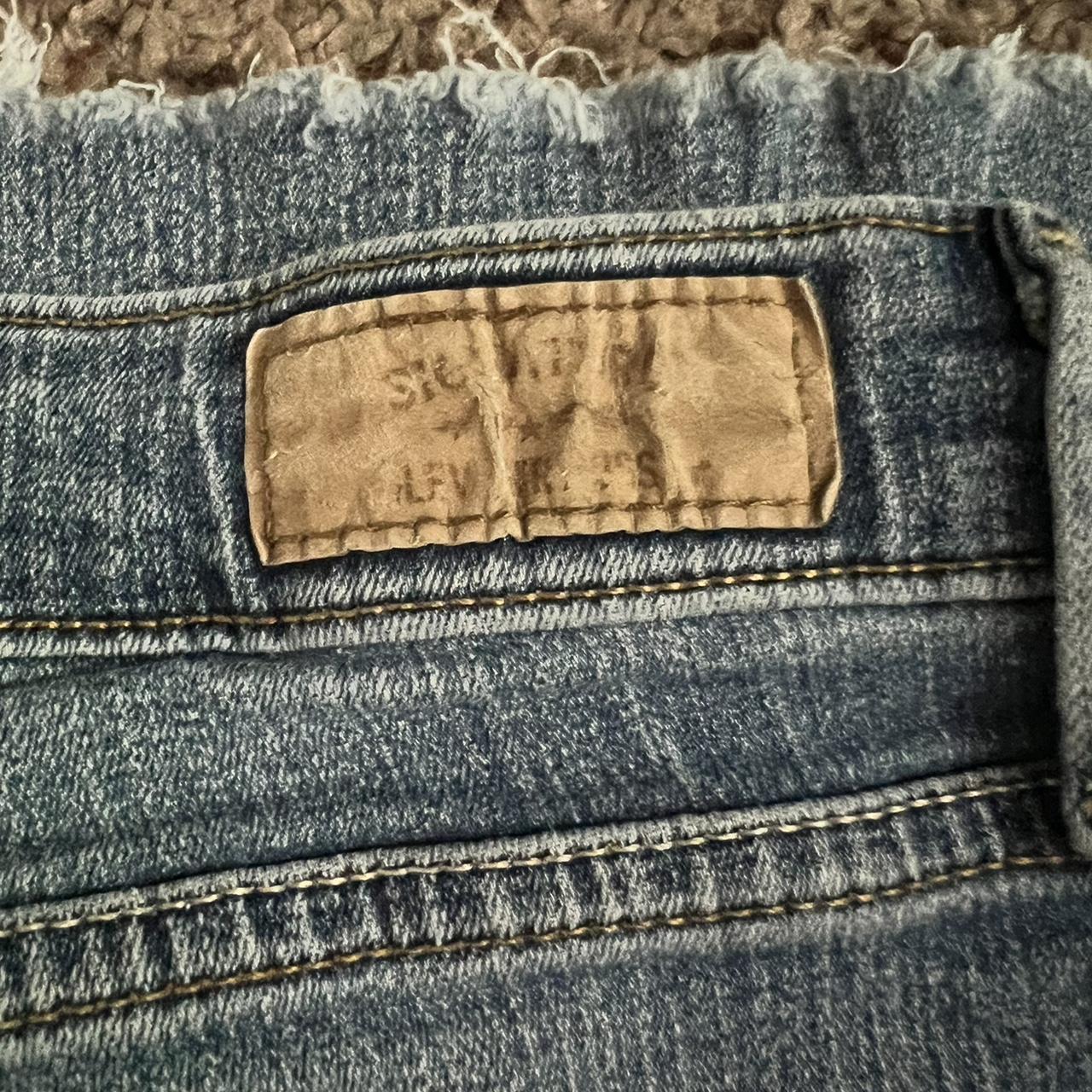 Vintage Levi's Distressed Bootcut Jeans ★ Modern... - Depop
