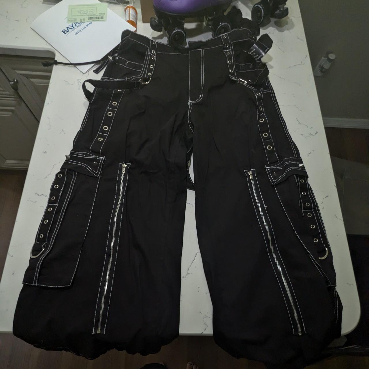 TRIPP NYC back up skull pants - these are brand new... - Depop