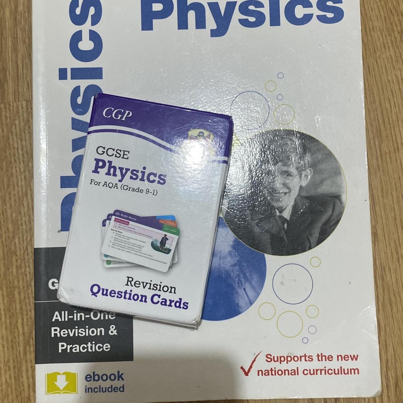 Cgp Flashcards Gcse Separate Science Geography Depop