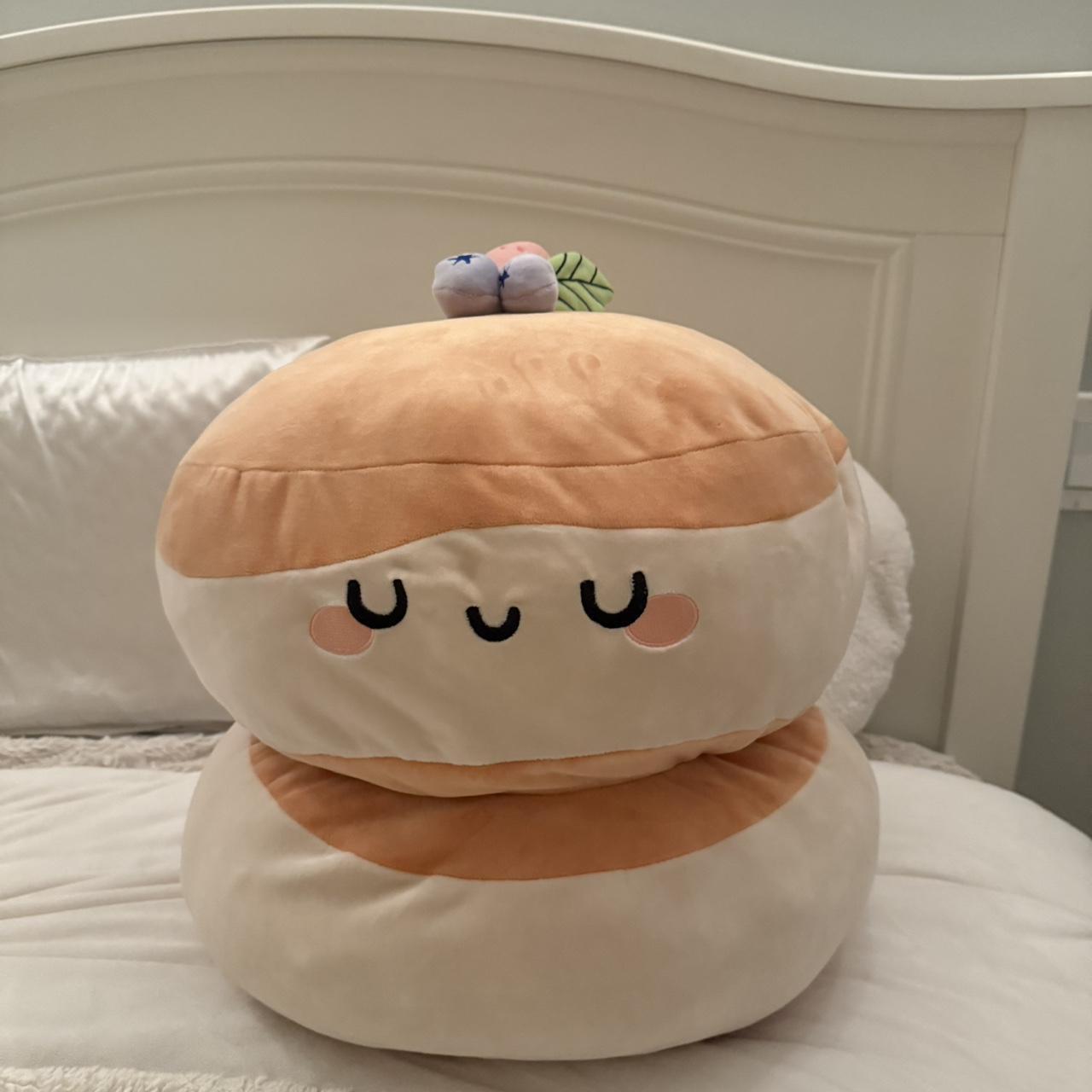 Large smoko pancake plush, great condition | Depop