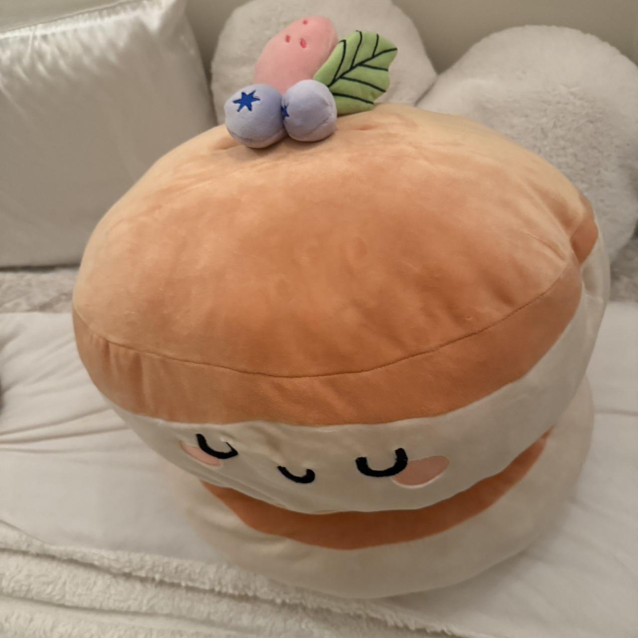 Large smoko pancake plush, great condition | Depop