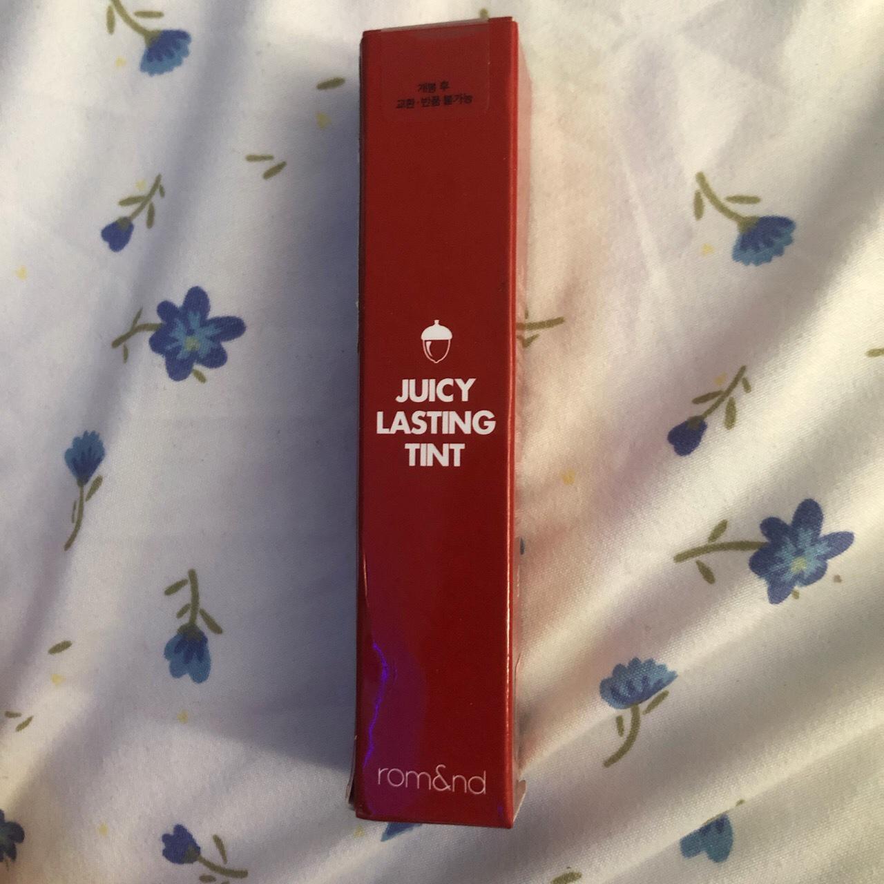 Romand Rom&and Juicy Lasting Tint in #13 Eat... - Depop