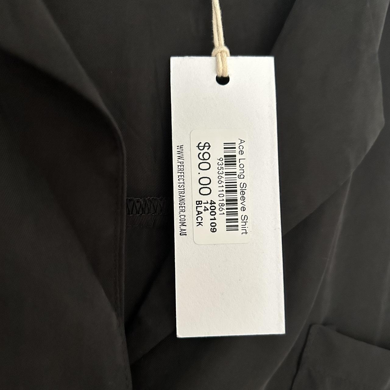 Perfect stranger long sleeve shirt Size 14 Brand... - Depop