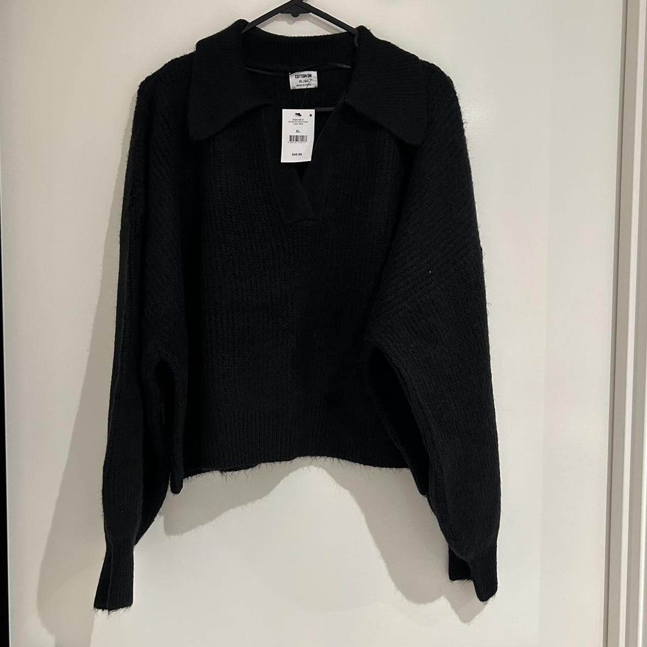 Cotton on ribbed knit pull over jumper Size... - Depop