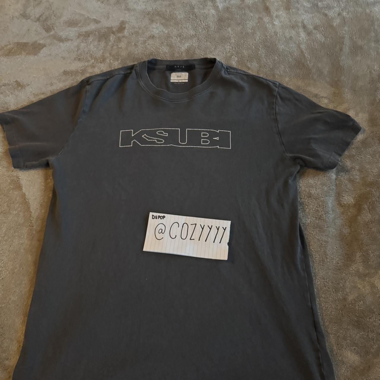 KSUBI TEE size medium, slight cracking on front and... | Depop