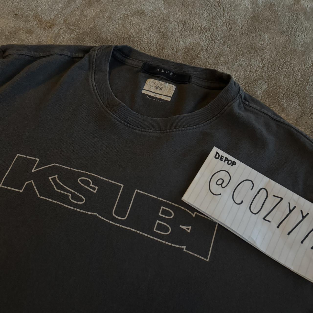 KSUBI TEE size medium, slight cracking on front and... | Depop