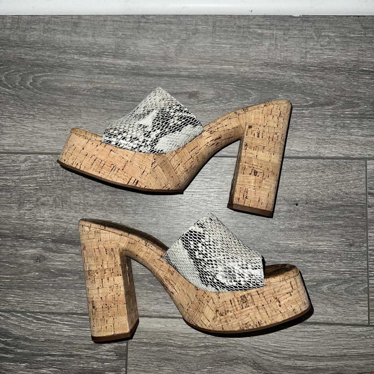 ROC Boots platform heels-worn once - Depop