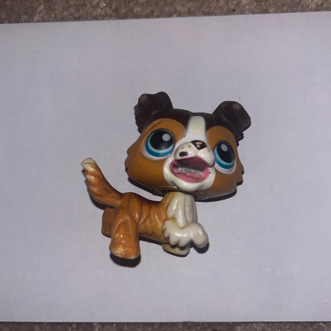 LPS #237 Magnet Collie - Depop
