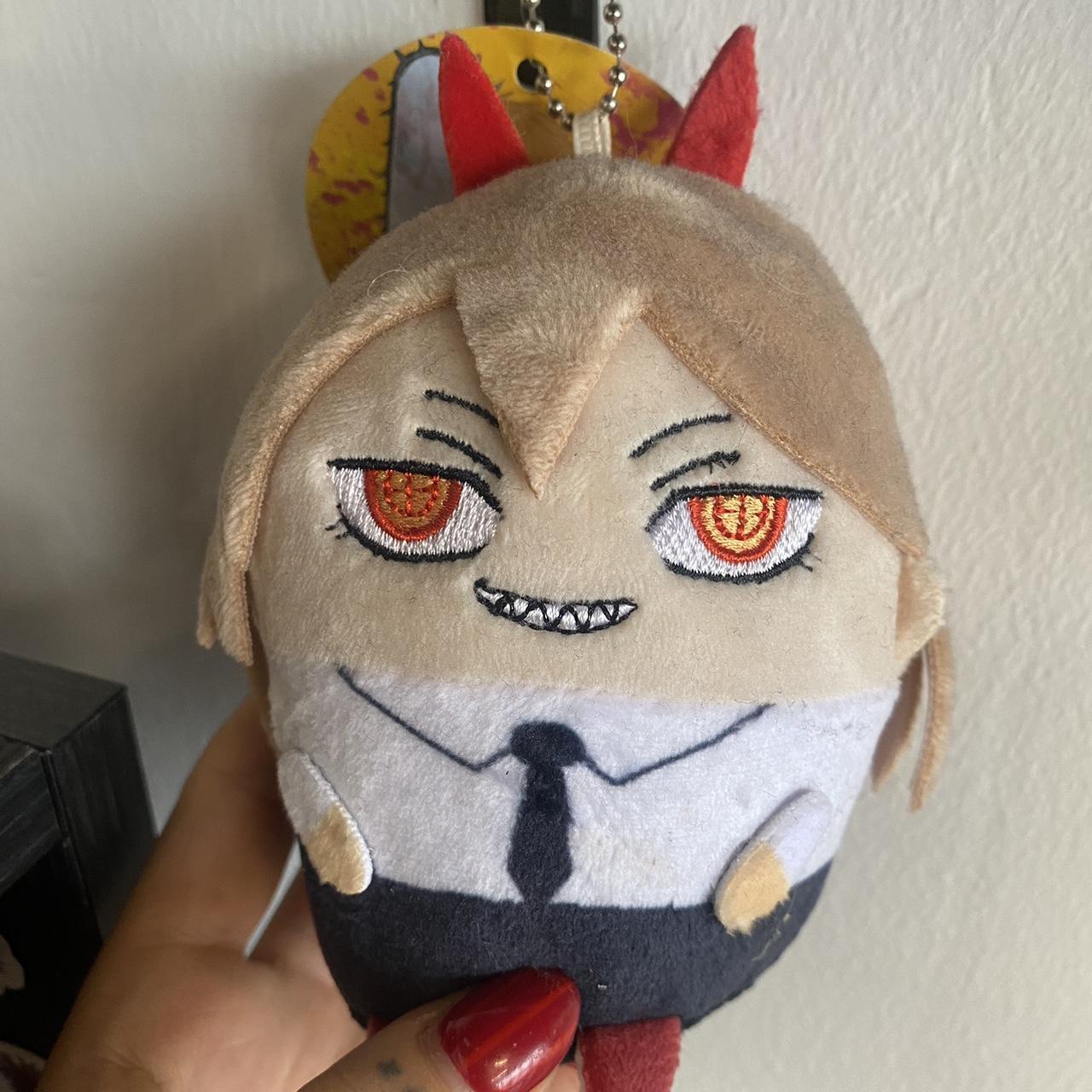 POWER // CHAINSAW MAN PLUSHIE in good condition,... - Depop