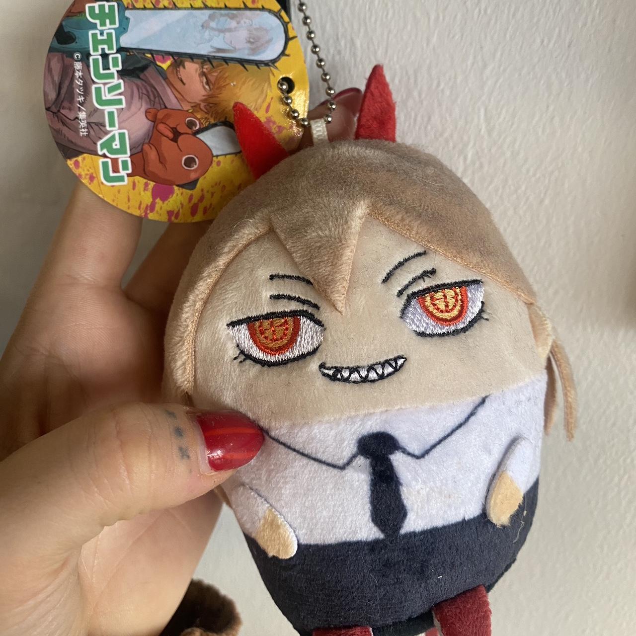 POWER // CHAINSAW MAN PLUSHIE in good condition,... - Depop