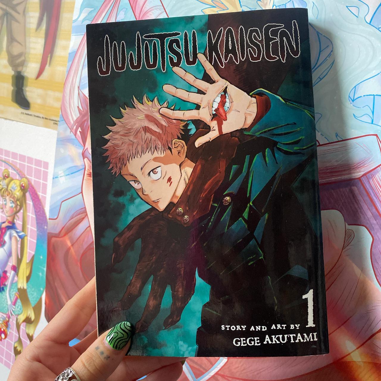 JJK VOLUME 1 - ENGLISH .•* No yellowing- not... - Depop