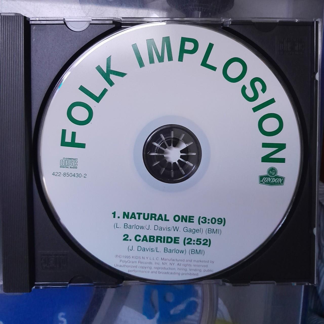 Larry clarks kids 1995 folk implosion cd Comes with... - Depop