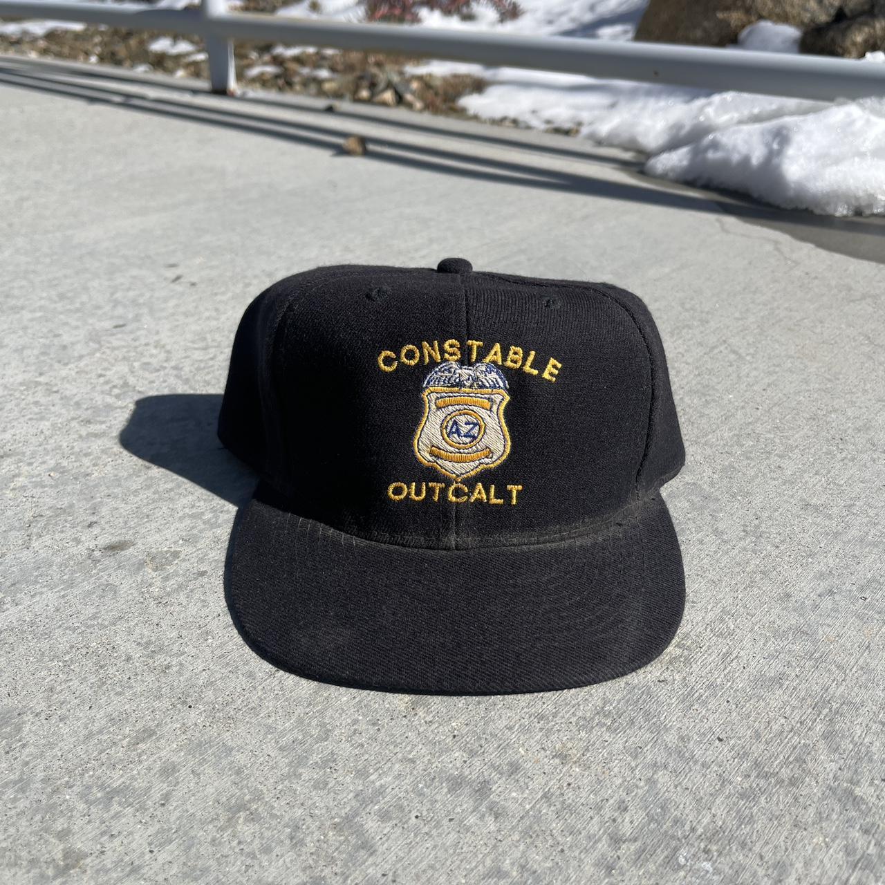 Vintage Constable outcult AZ Otto cap hat SnapBack... - Depop