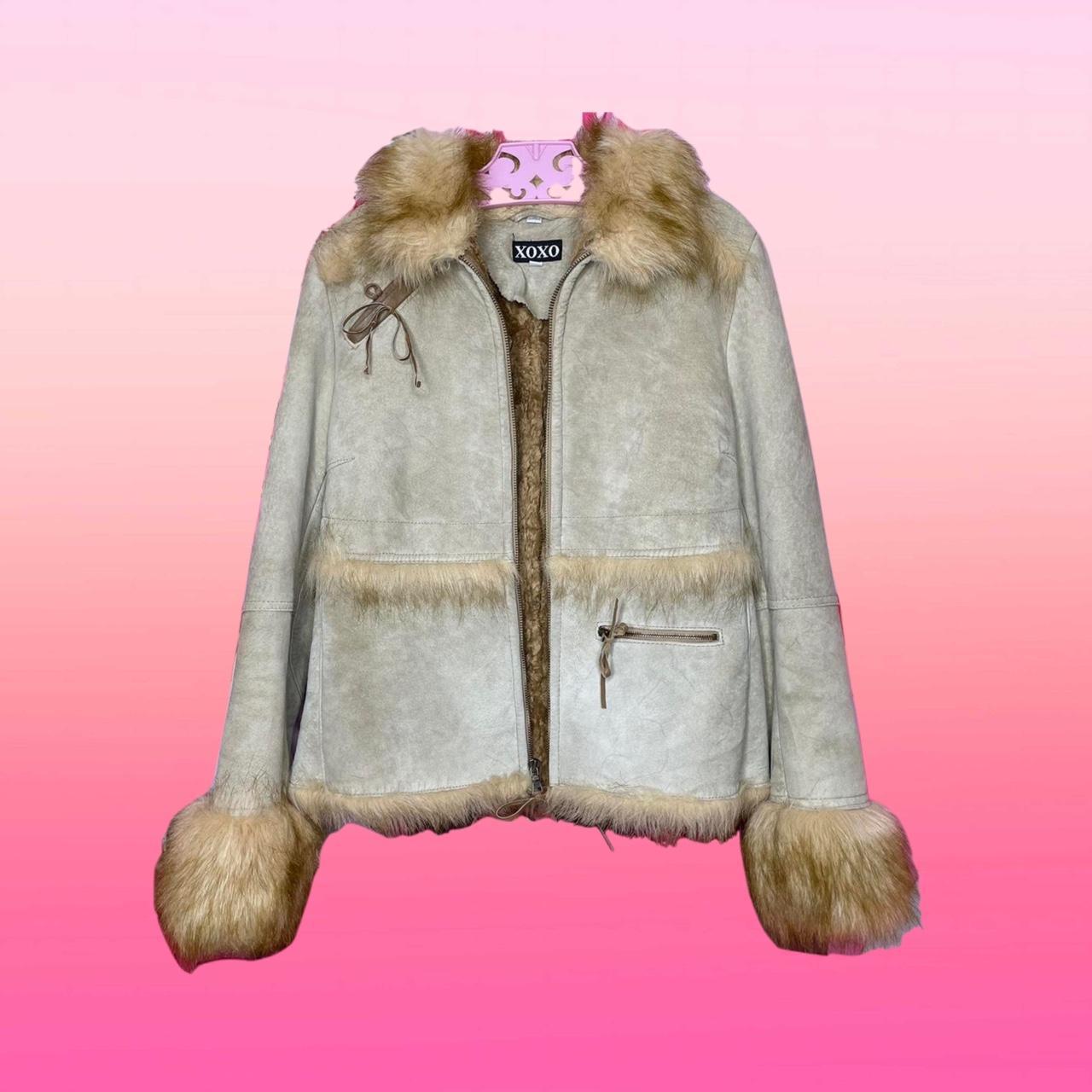 INSANE Y2K JACKET -i paid to have it professionally... - Depop