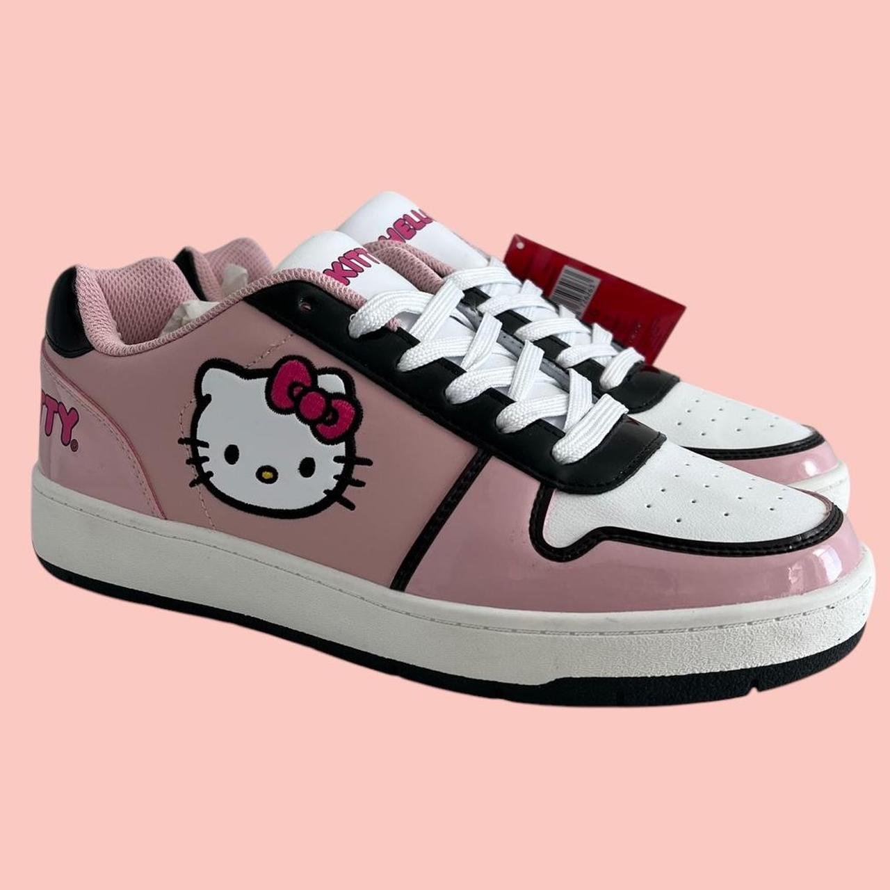 Iconic Hello Kitty Walmart Sneakers 💕Bought to... - Depop