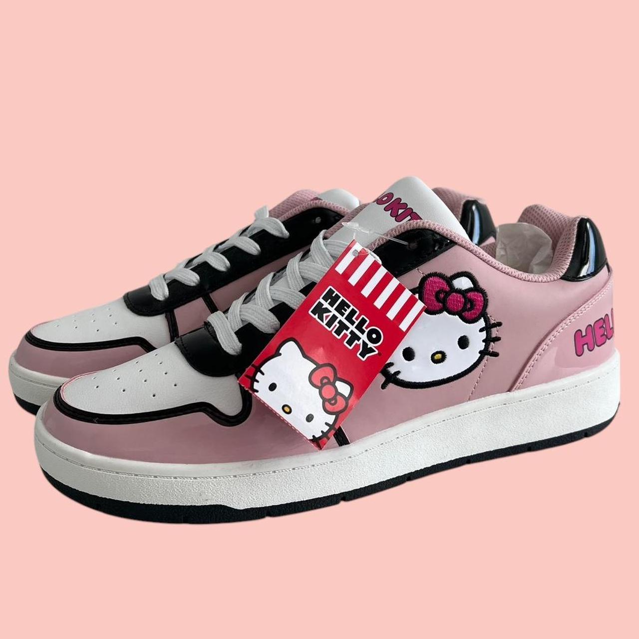 Iconic Hello Kitty Walmart Sneakers 💕Bought to... - Depop