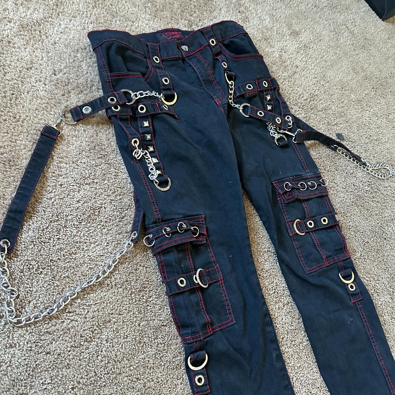 Tripp nyc straight leg jeans size 32 Comes with... - Depop