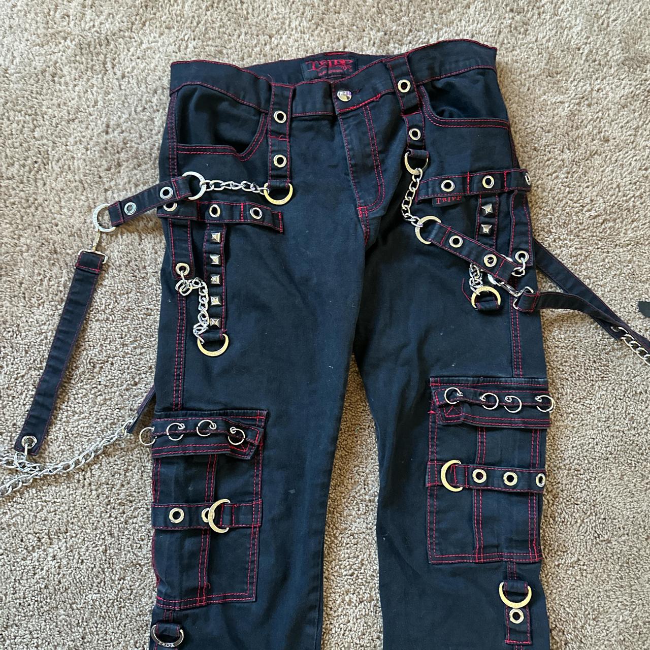 Tripp nyc straight leg jeans size 32 Comes with... - Depop