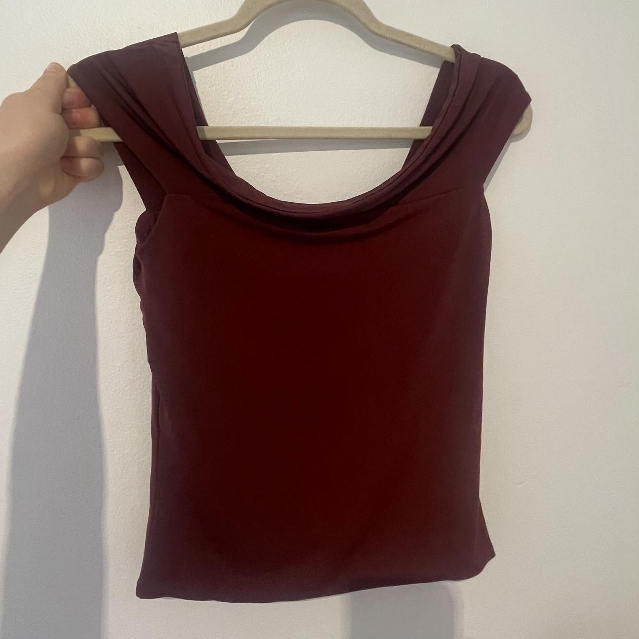 GLASSONS RED TANK SIZE S - tight - red - comfy - off... - Depop