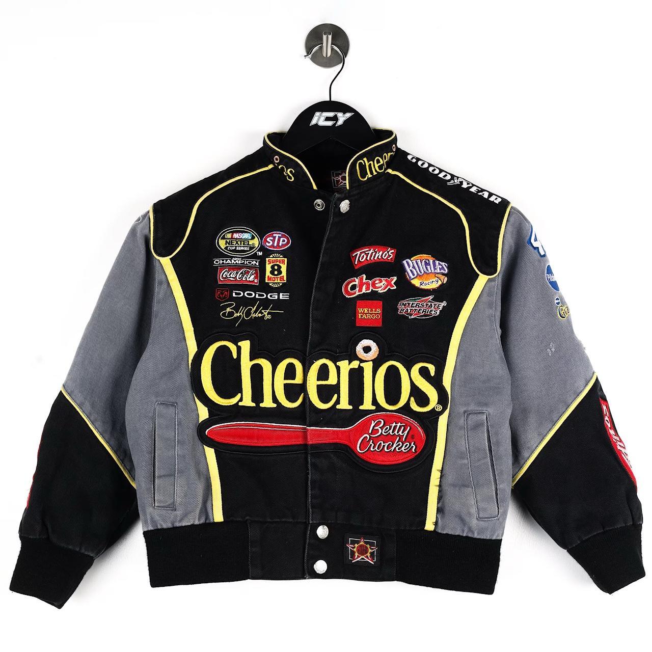 Vintage NASCAR JH Designs Cheerios Racing... - Depop