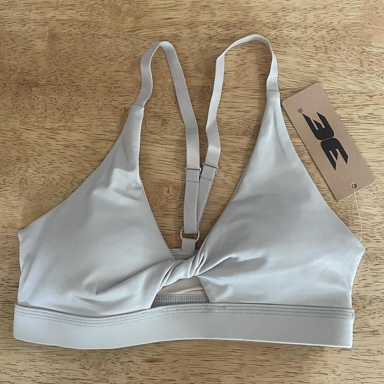 Elite Eleven Micro Twist Bra Oat latte / XS Brand... - Depop