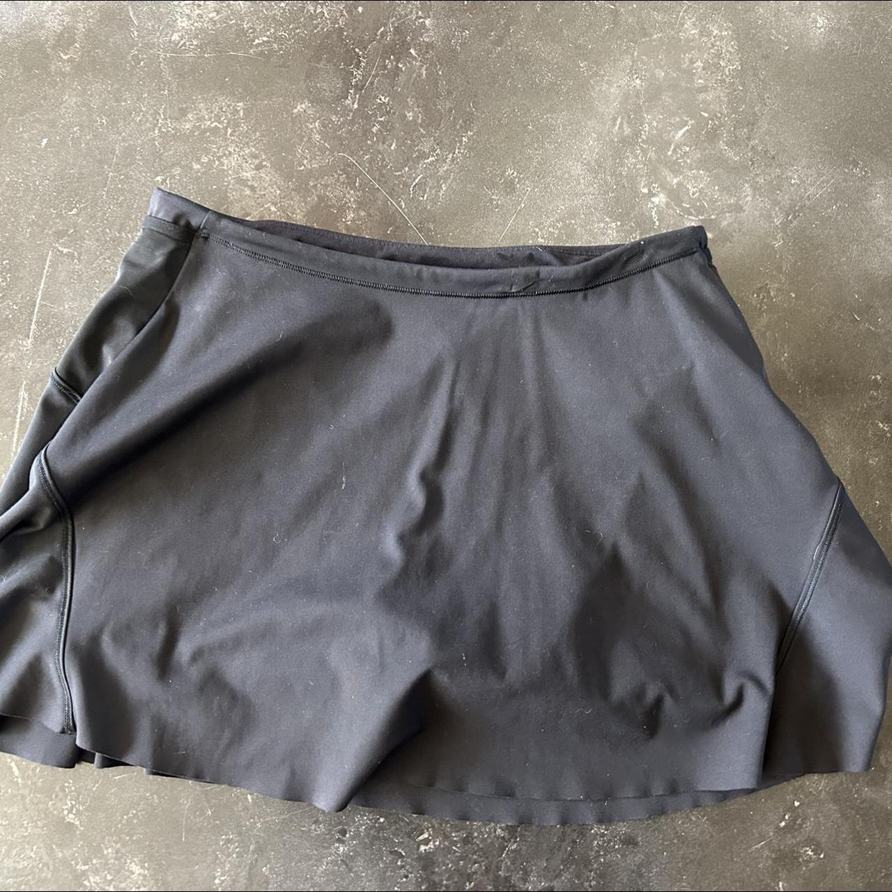 Black Athleta Match Point skirt, Size 4 No flaws! - Depop