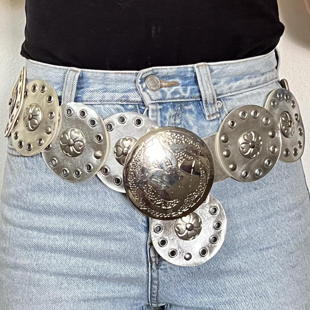 Silver y2k belt #y2k#Silver #Belts - Depop