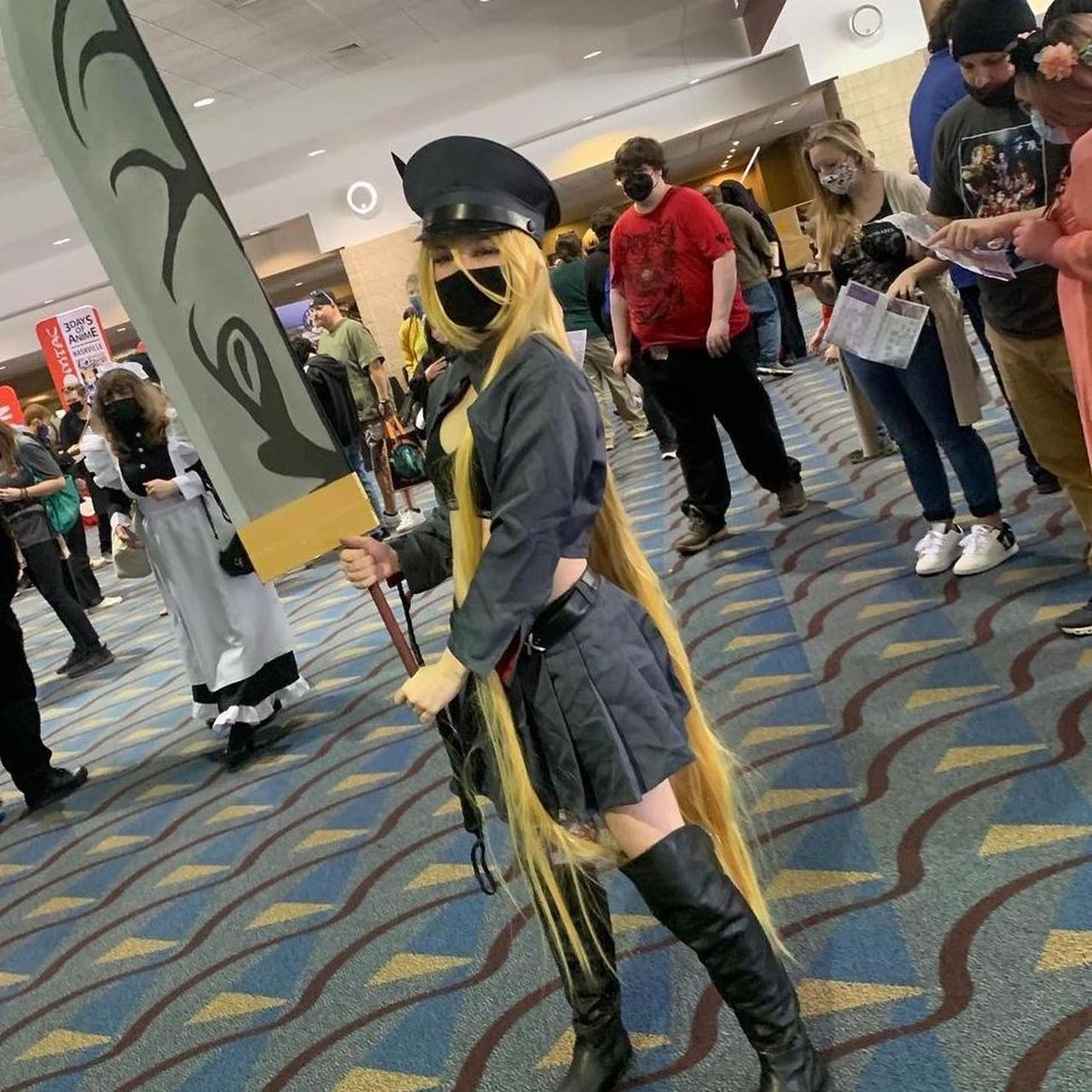 Bishamon cosplay, size: small🦁 includes: - Jacket -... | Depop